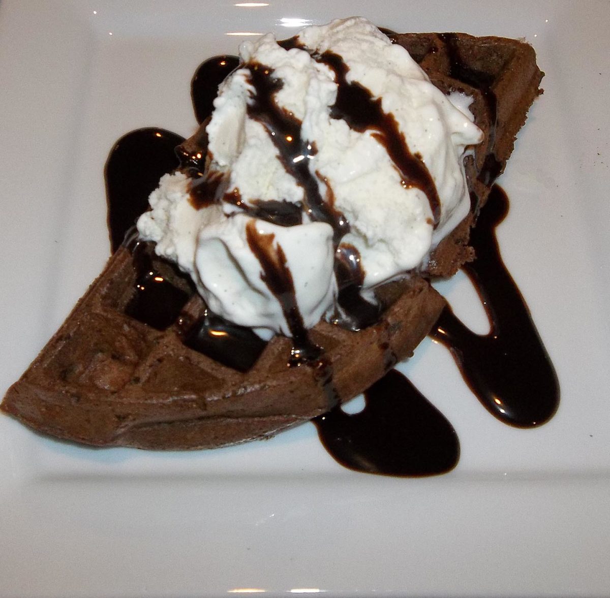 Chocolate Waffles – What Mom's Cooking